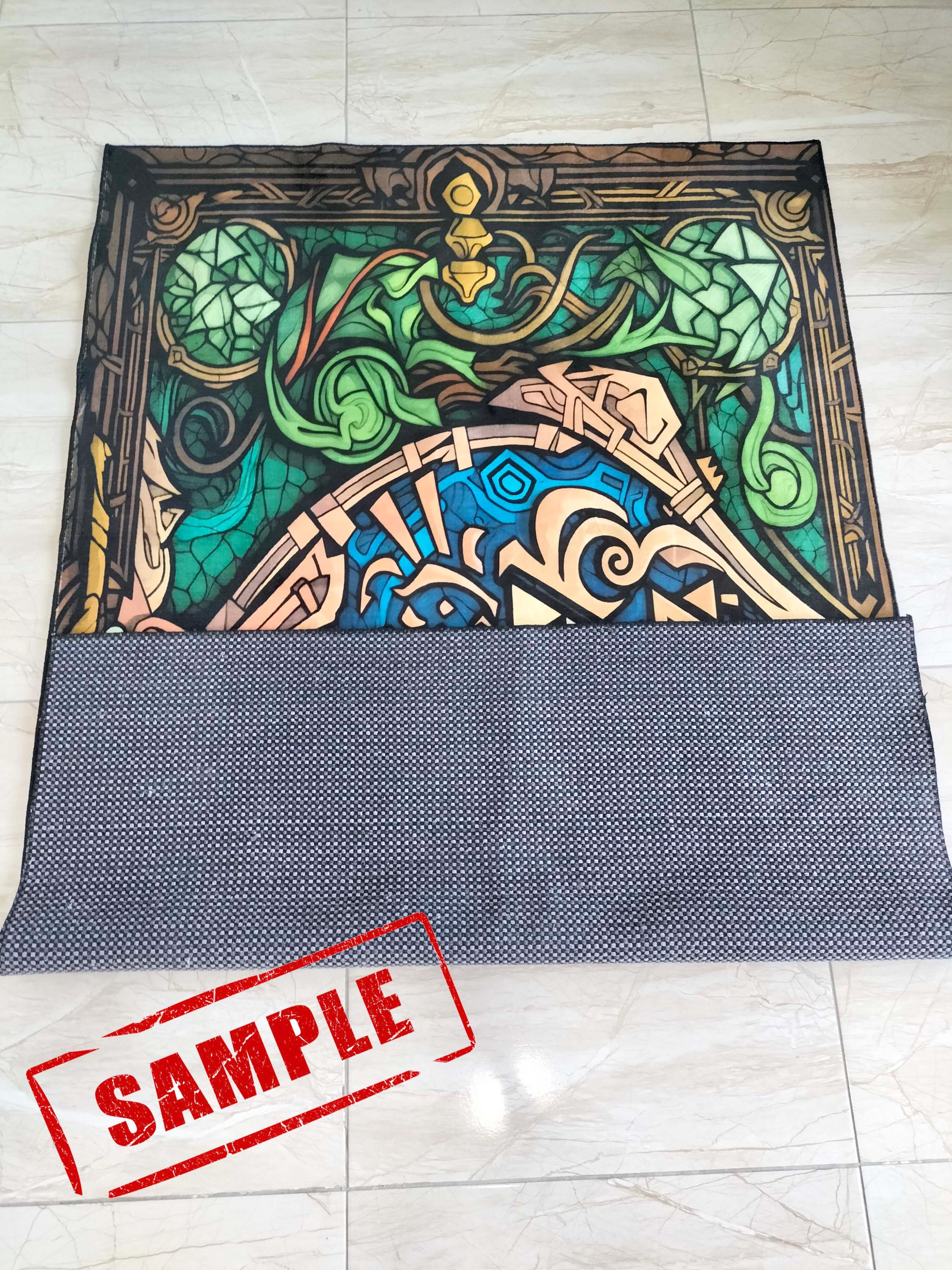 Zelda Legend Rug, Game Room Decor, Gamer Gift - Etsy