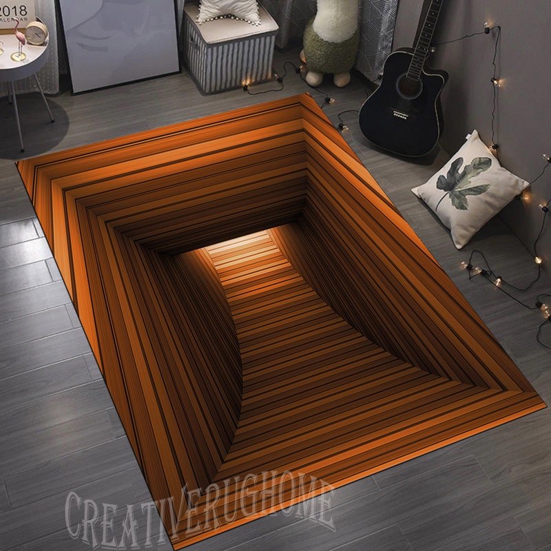 3d Area Rugs - Etsy