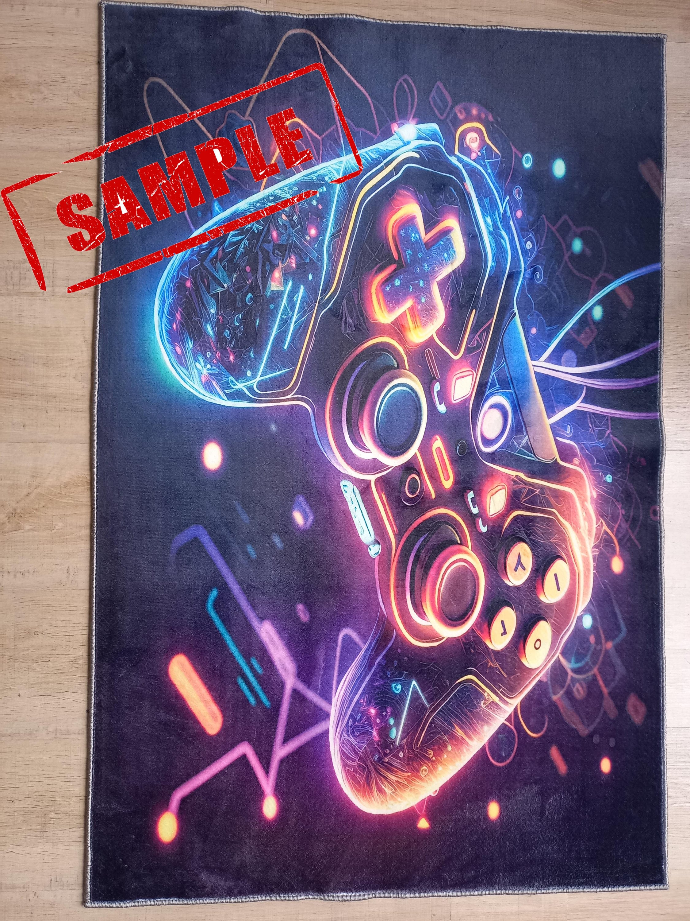 Racing Car, Racing Car Rug, Driving Track Rug, Kids Room Rug, Game ...