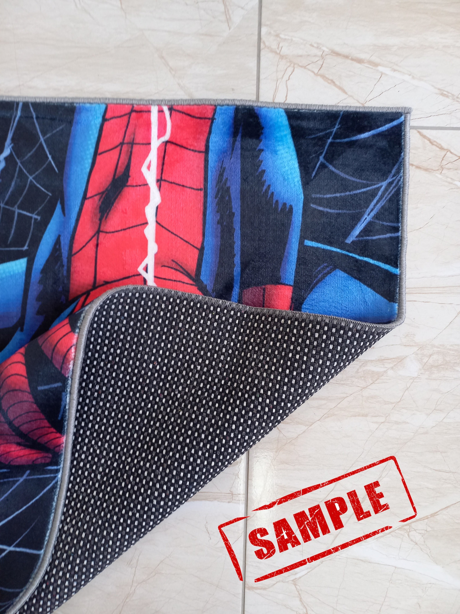 Spiderman, Spiderman Rug, Spider Man Rug, Kids Room Rug, Gift Spiderman ...