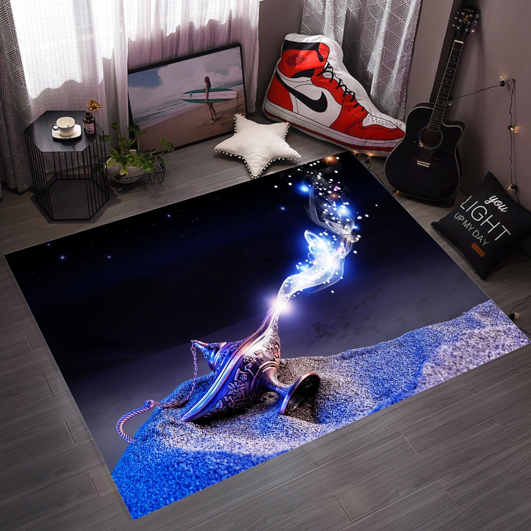 Aladdin, Aladdin Rug,aladdin Lamp,magic Rug,tale Magic Rug,for Living ...