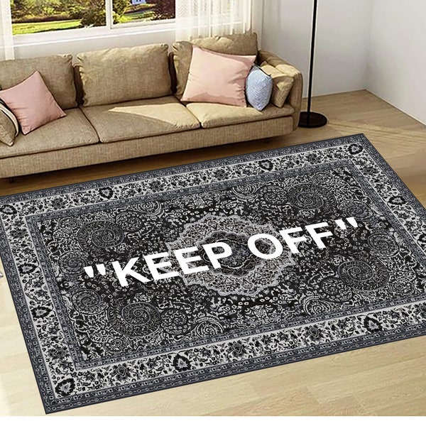 Keep off Rug - Etsy