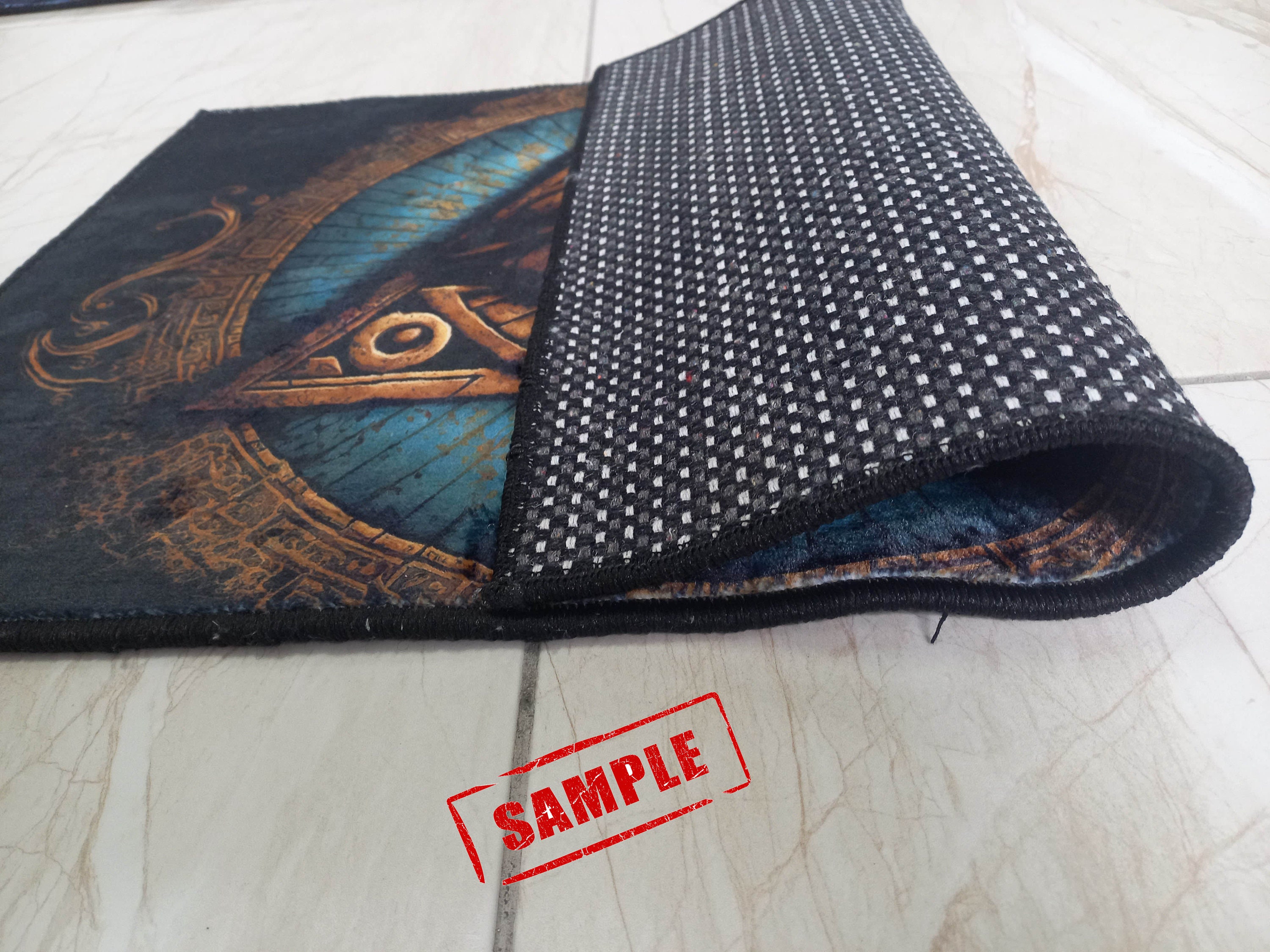 Masonic, Masonic Eye Rug, Decorative Eye Rug, Eye Rug, Modern Eye Rug ...