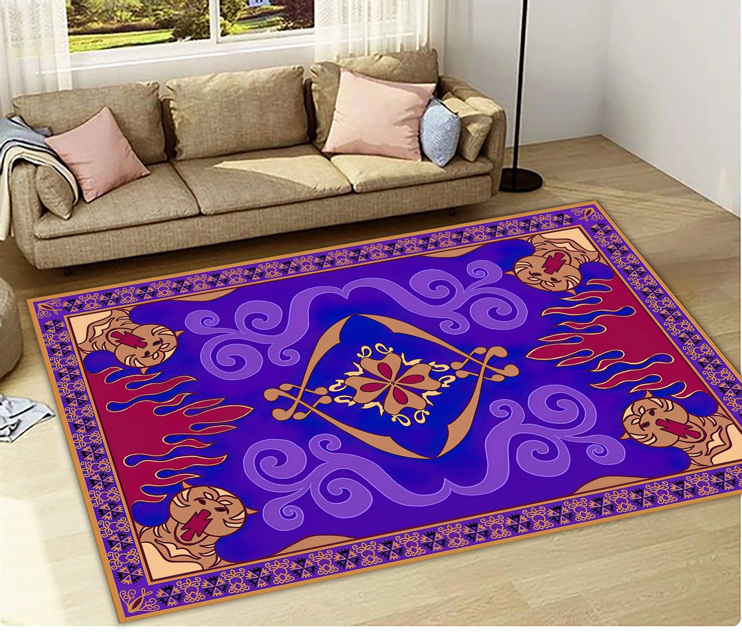 Aladdin, Aladdin Rug, Magic Rug,tale Magic Rug, for Living Room Rug ...