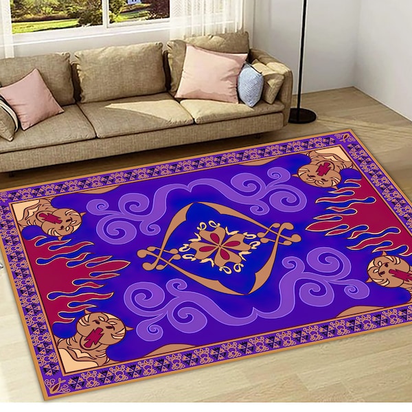 Aladdin Magic Carpet - Etsy