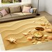 Beach Sand Rug Beach Rug Beach Carpet Sea Coast Rugocean - Etsy