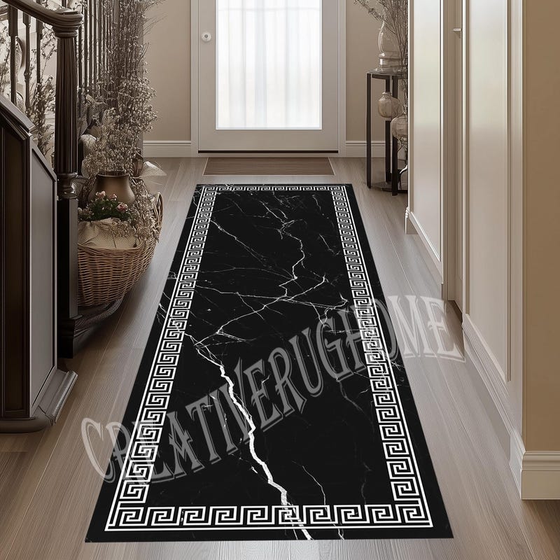 Greek Key Runner - Etsy