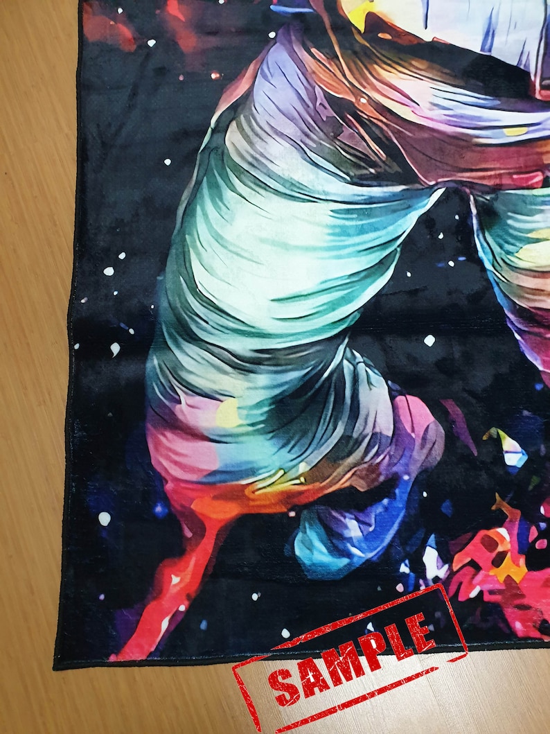 Sandy Beach Area Rug, Sea Wave Design, Nautical Decor - Etsy