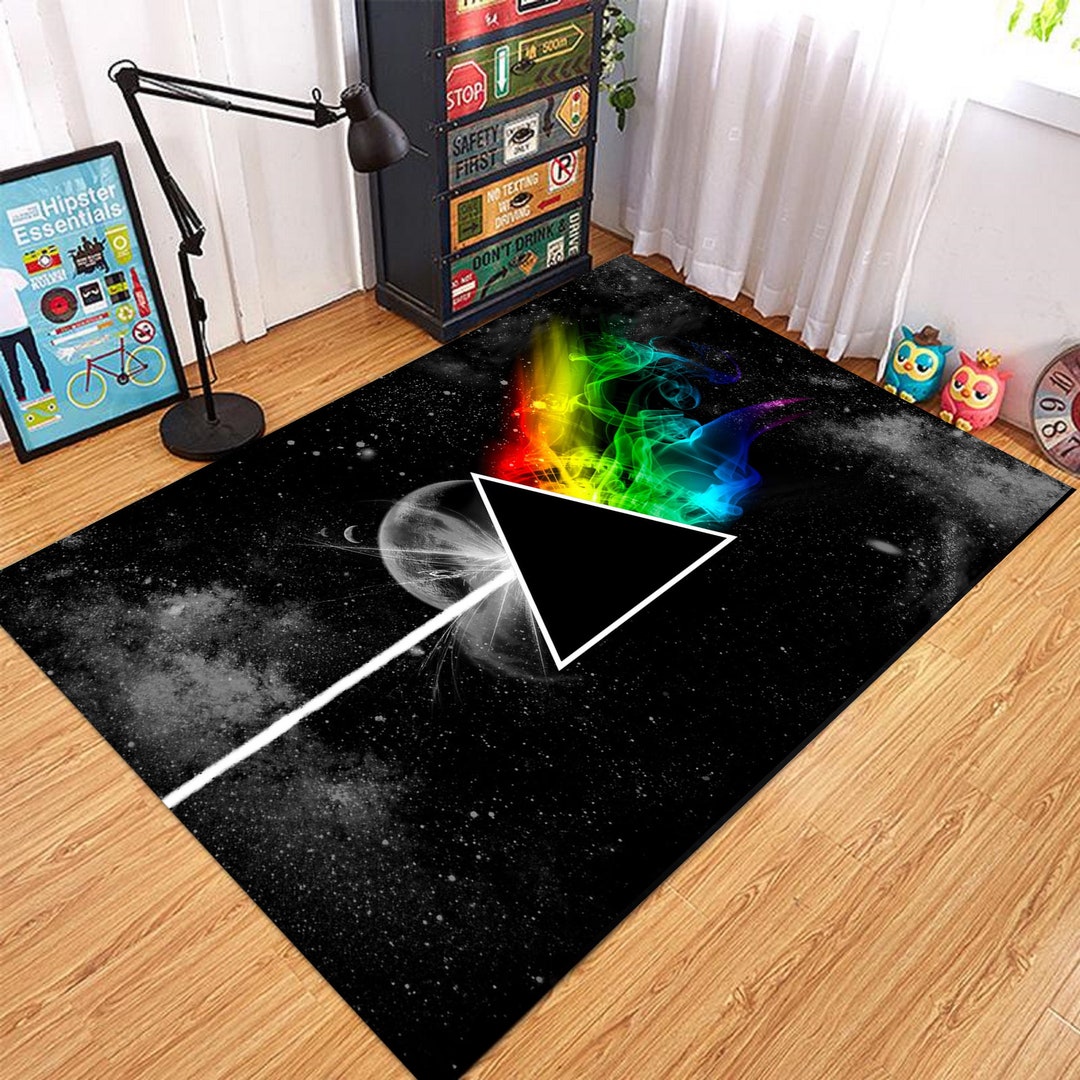 Dark Side, Dark Side Rug, Dark Side of the Moon, for Living Room Rug ...