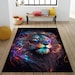 Dragon, Dragon Pattern Rug, Pink Dragon Rug, Dungeons Dragons Rug ...