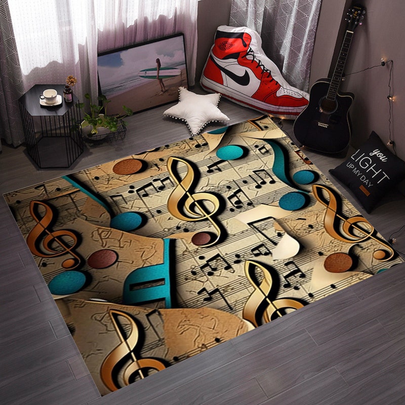 Music Rug - Etsy