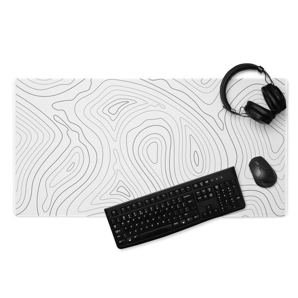 Topo mouse pad - Etsy Nederland