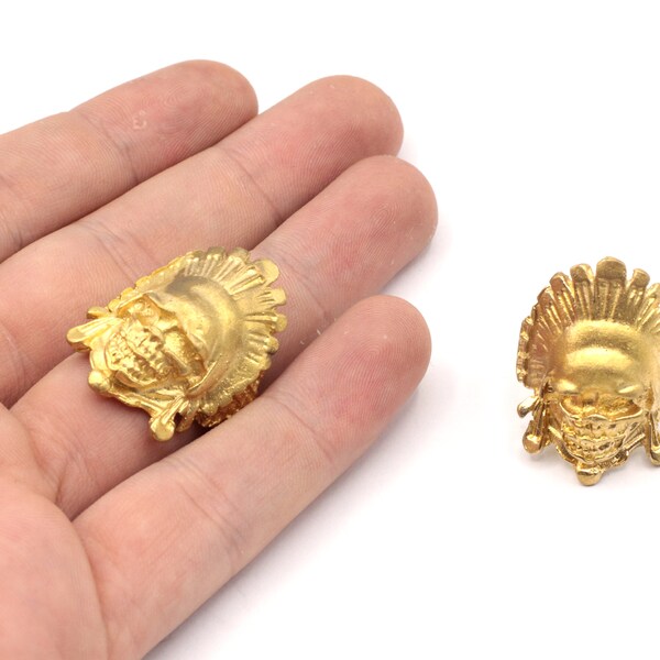 Indian Head Ring - Etsy