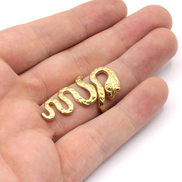 Serpent Ring - Etsy