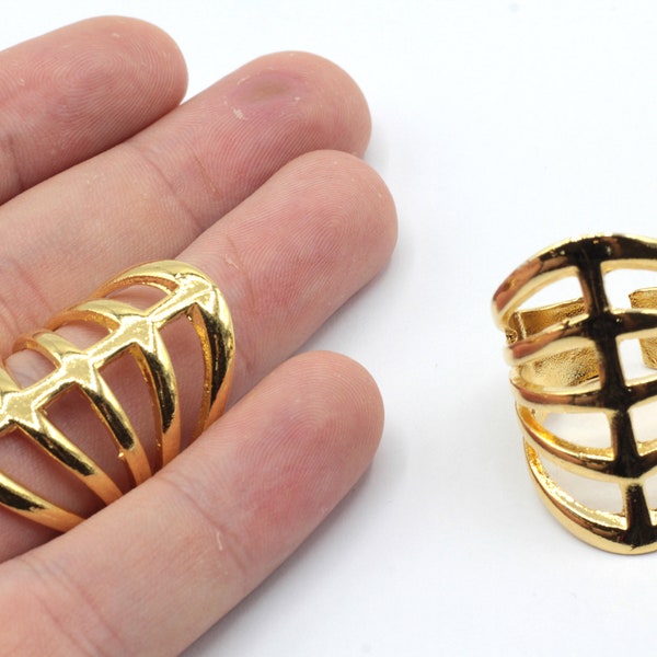 Long Finger Rings - Etsy