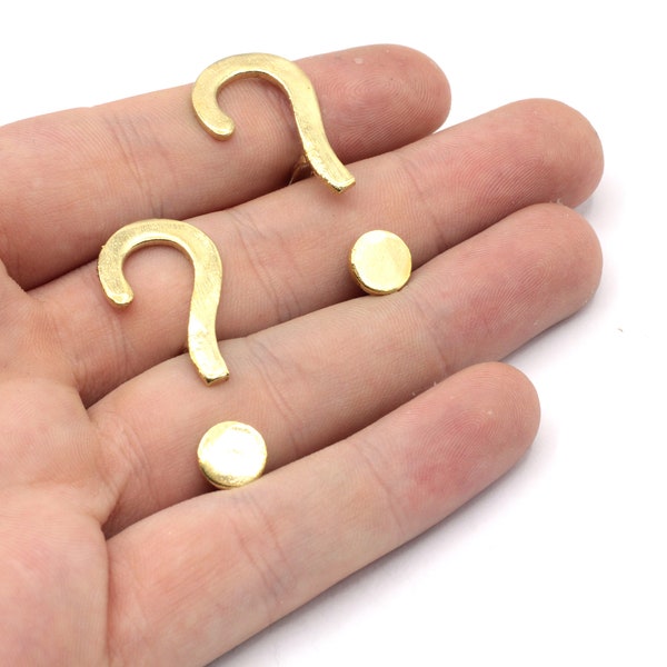 Question Mark Earrings - Etsy