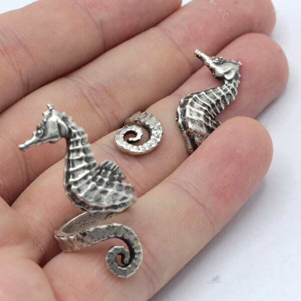 Turquoise Seahorse - Etsy