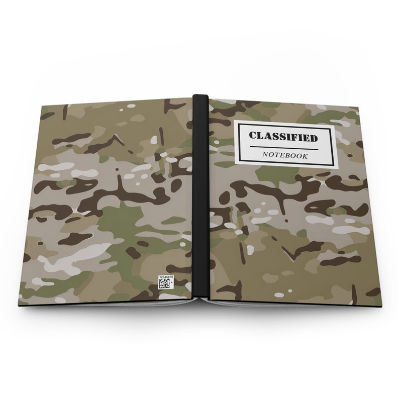 OCP Camo Notebook Journal for Army Air Force Navy Marines Military ...