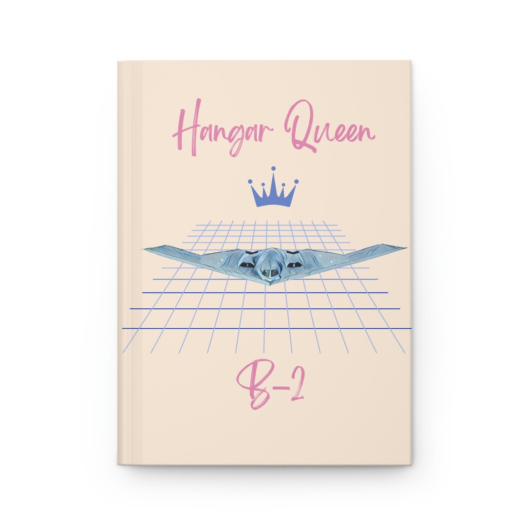 Pink Cute B-2 Spirit Notebook Journal for Air Force Bomber Pilot or ...