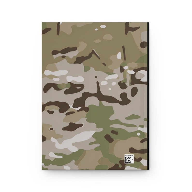 OCP Camo Notebook Journal for Army Air Force Navy Marines Military ...