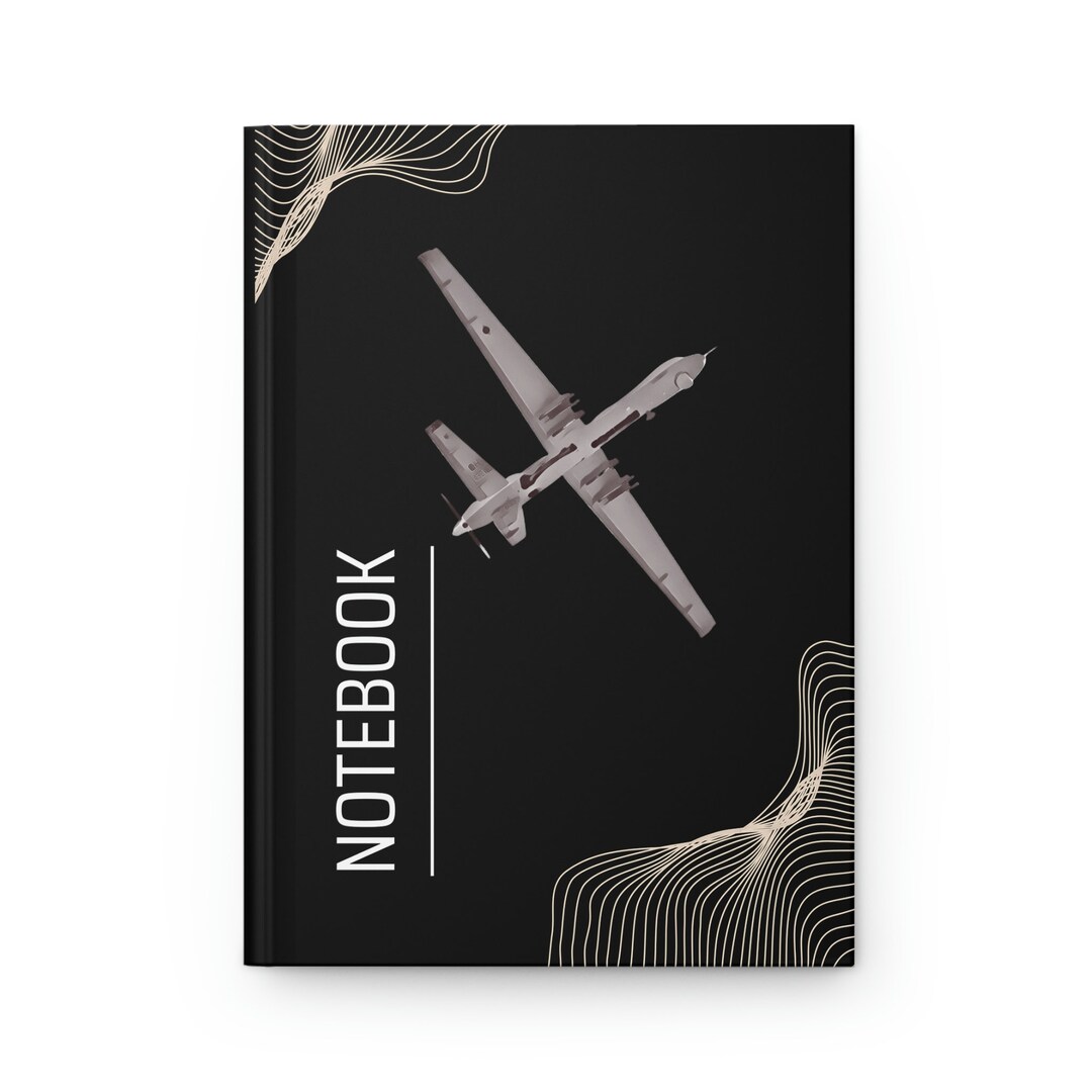MQ-9 Reaper Notebook Journal for Air Force RPA Drone Pilot or Airmen ...