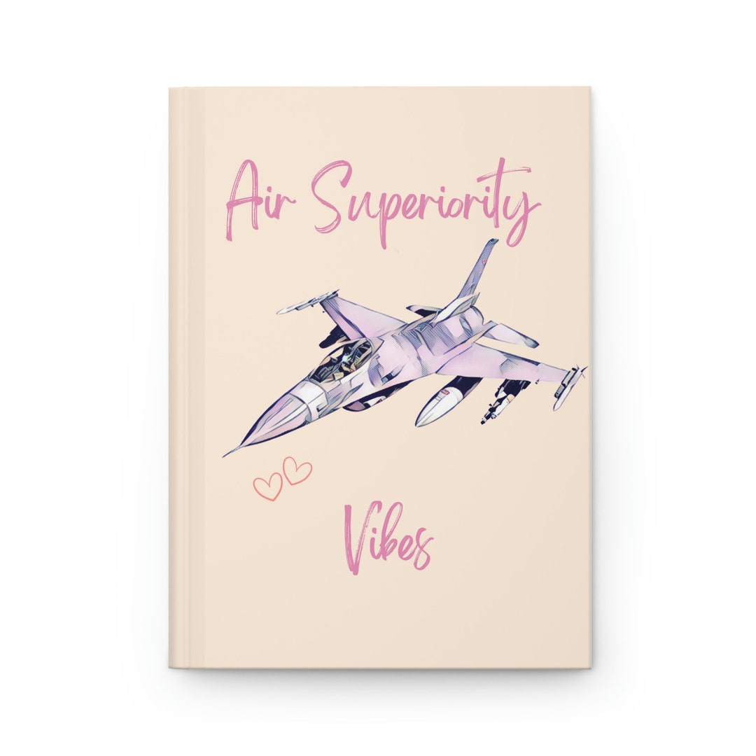 F-16 Notebook Journal for Air Force F-16 Falcon/viper Pilot or Airmen ...