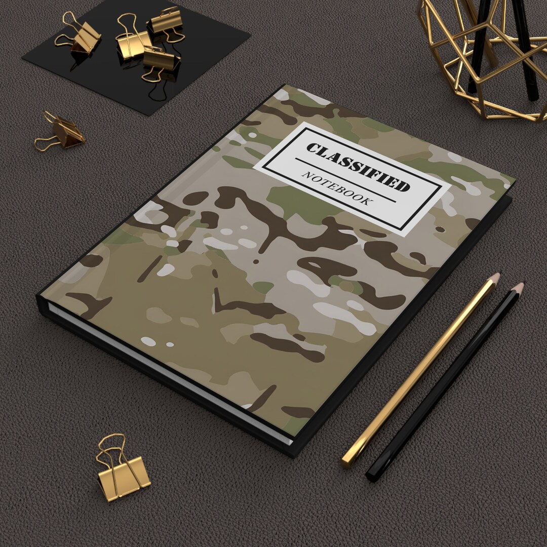 OCP Camo Notebook Journal for Army Air Force Navy Marines Military ...