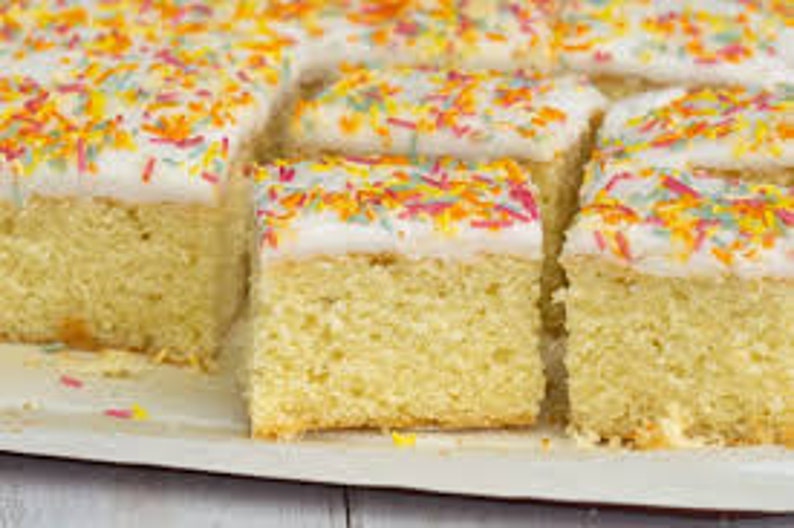 Old School Sponge Recipe (the Real One) - Etsy UK