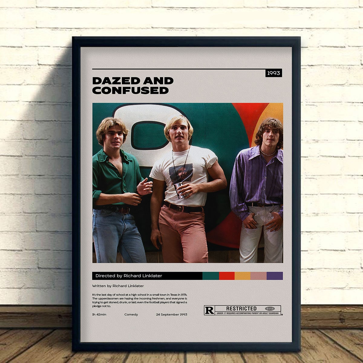 Dazed And Confused Poster