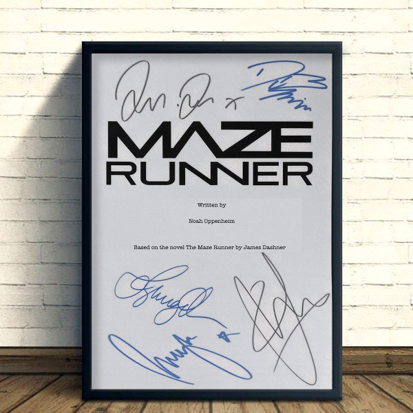 Maze Runner - Etsy