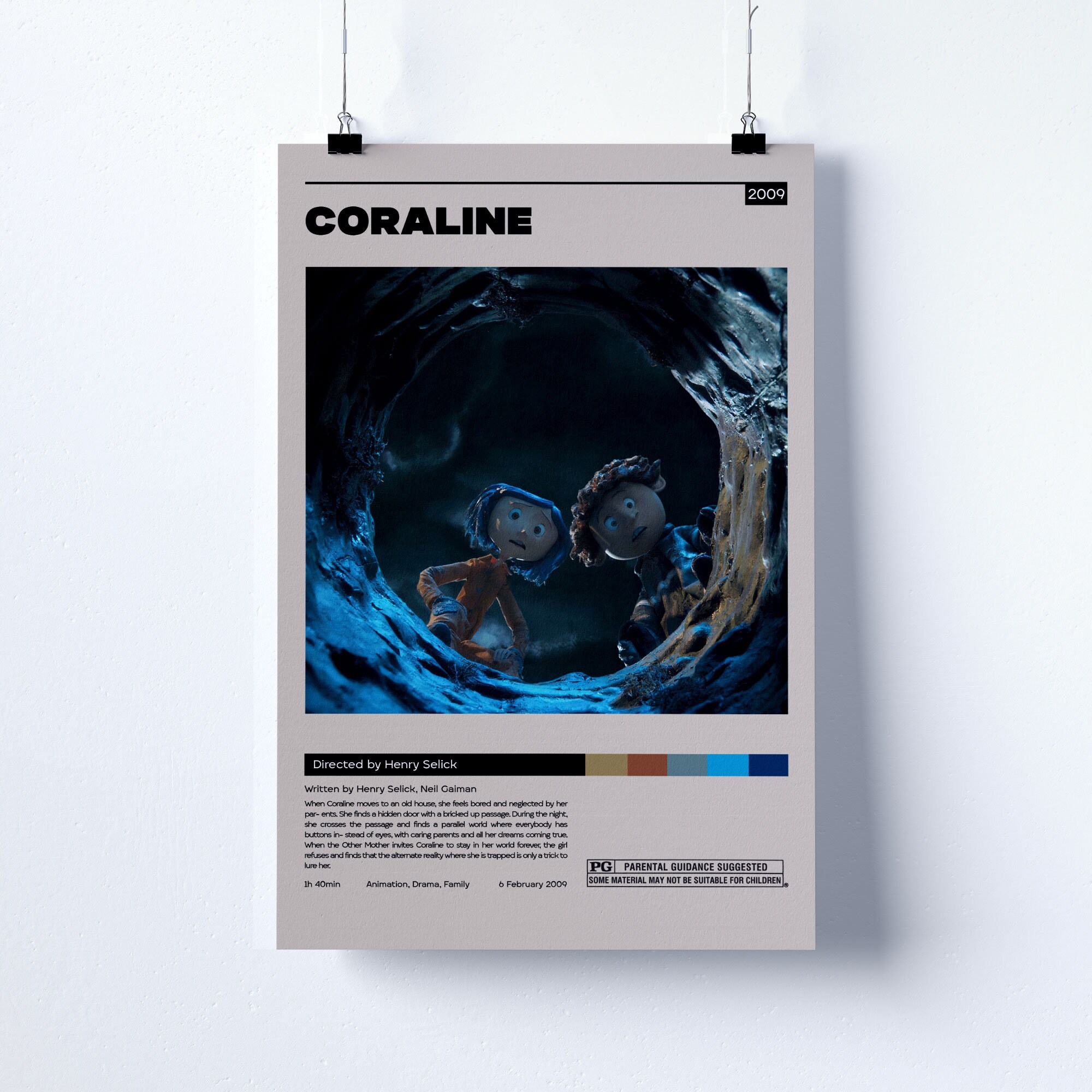 Coraline Poster sold by Carlo Quaranta | SKU 311930 | Printerval AU