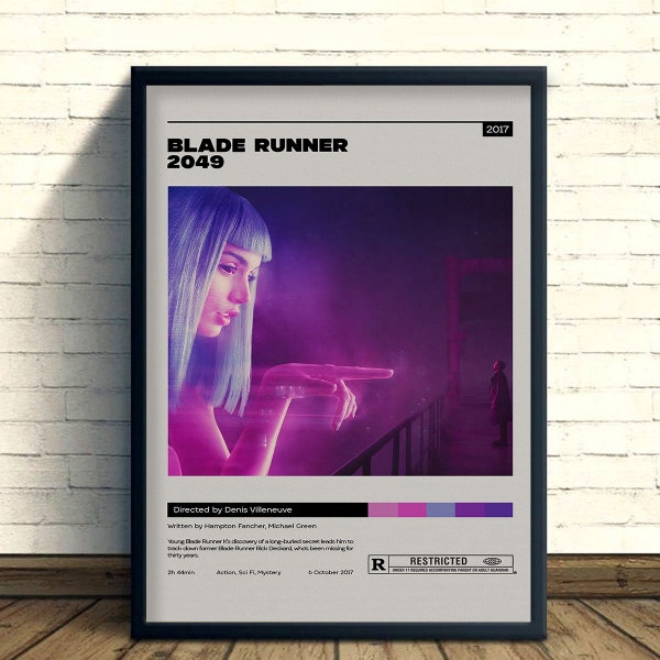Blade Runner 2049 Poster - Etsy