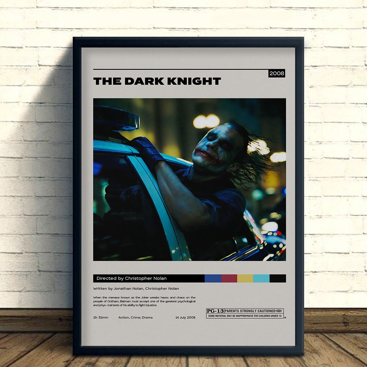 The Dark Knight Minimalist Poster