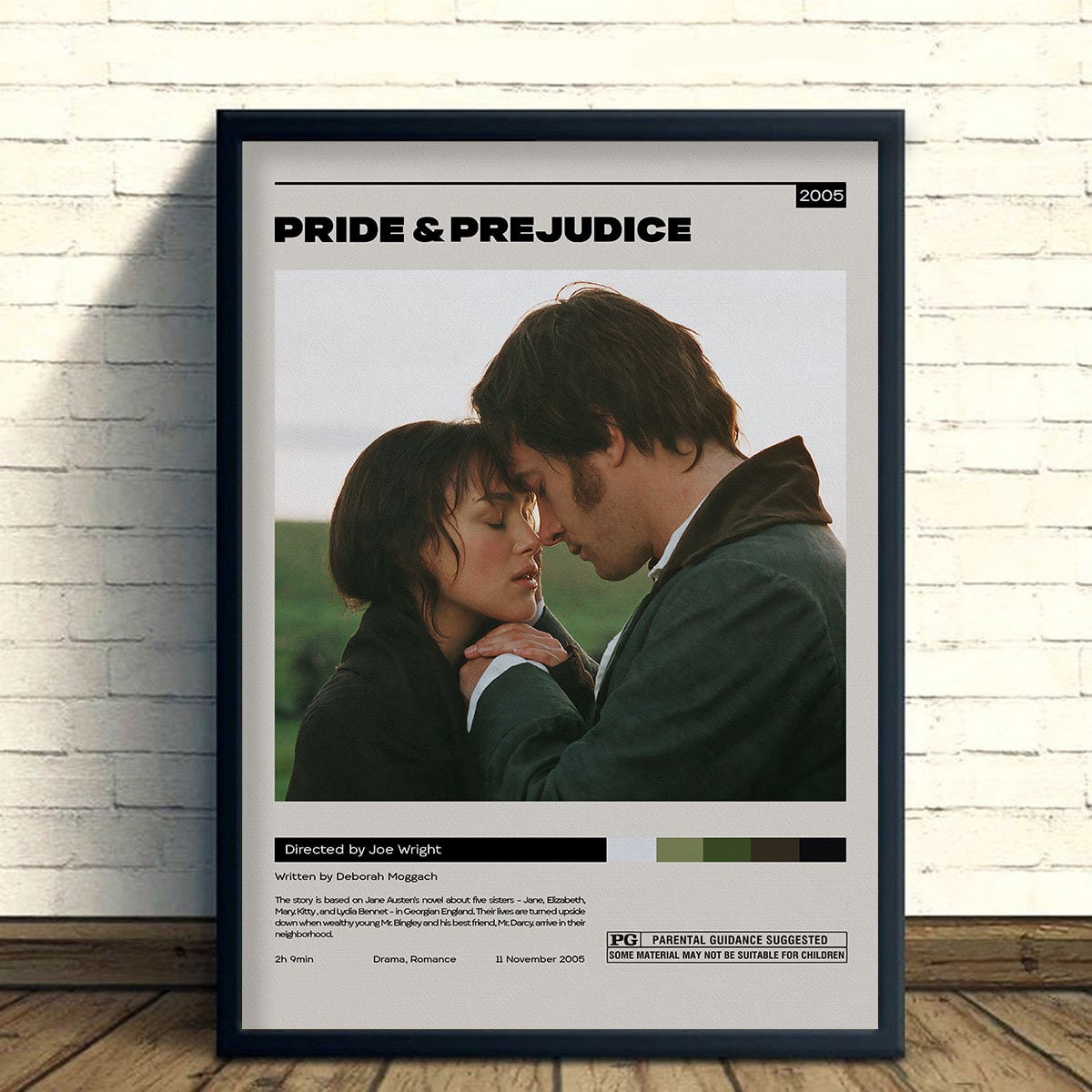 Pride And Prejudice Poster 2005