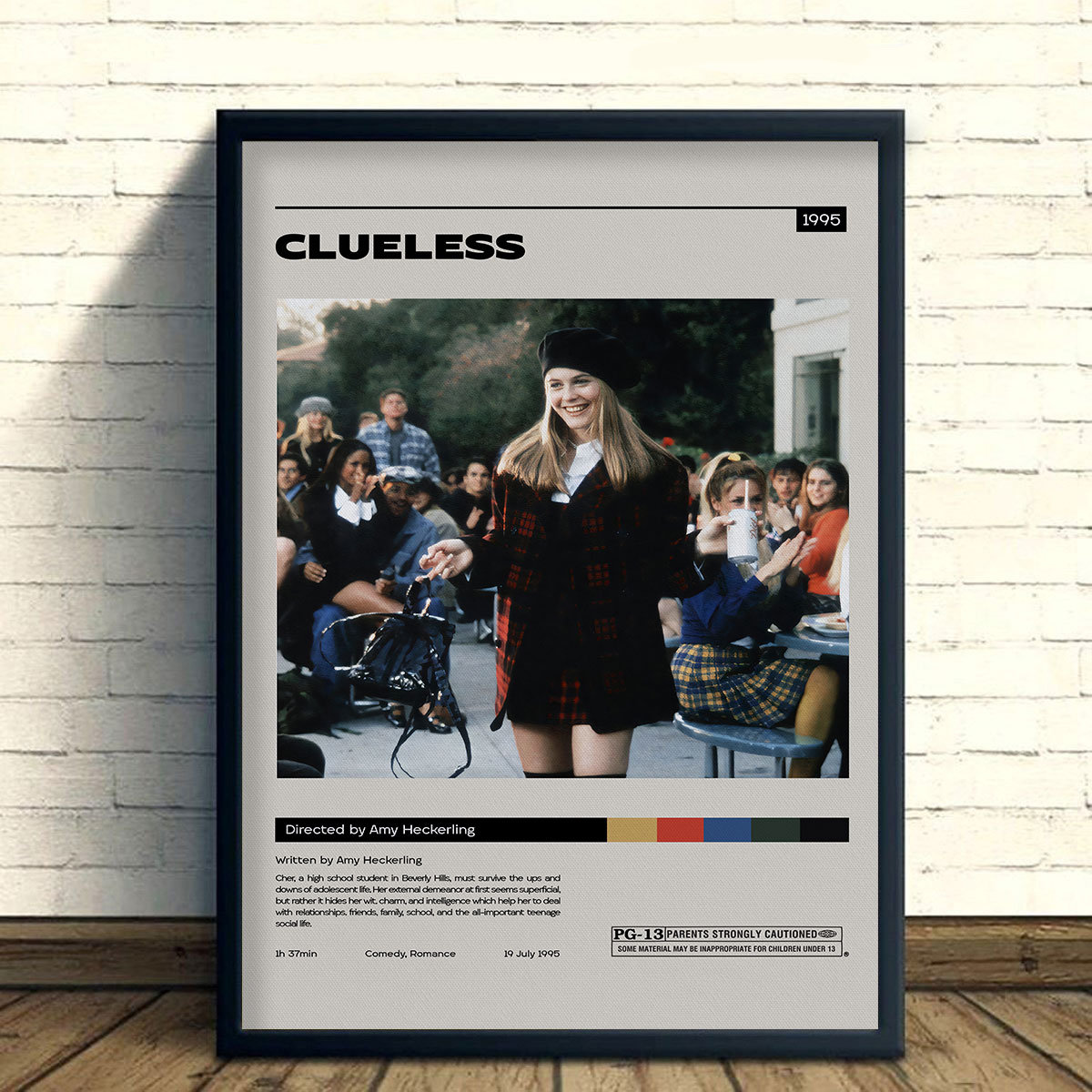Clueless Movie Poster 1995