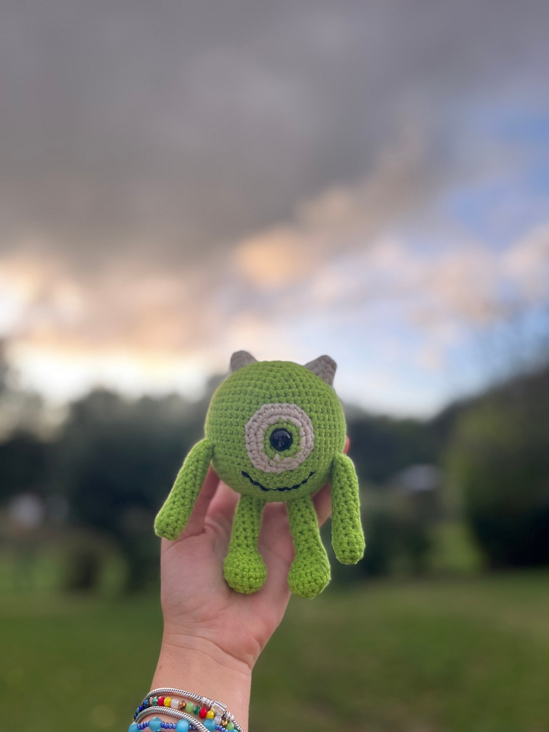 Bob Razowski Plush Toy - Etsy