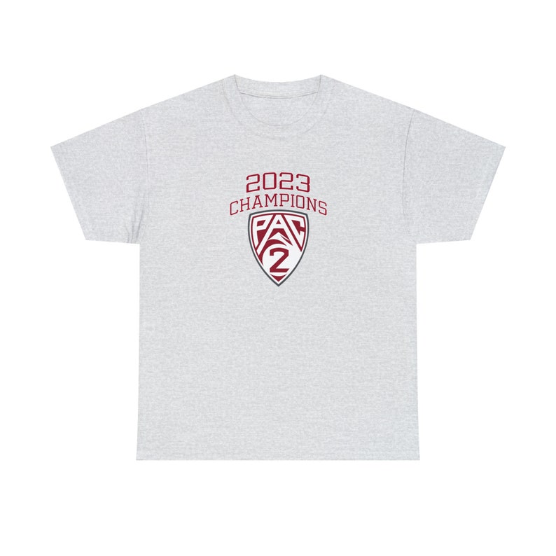 Washington State Pac 2 Champions Shirt Pac 2 Champs Wazzu - Etsy