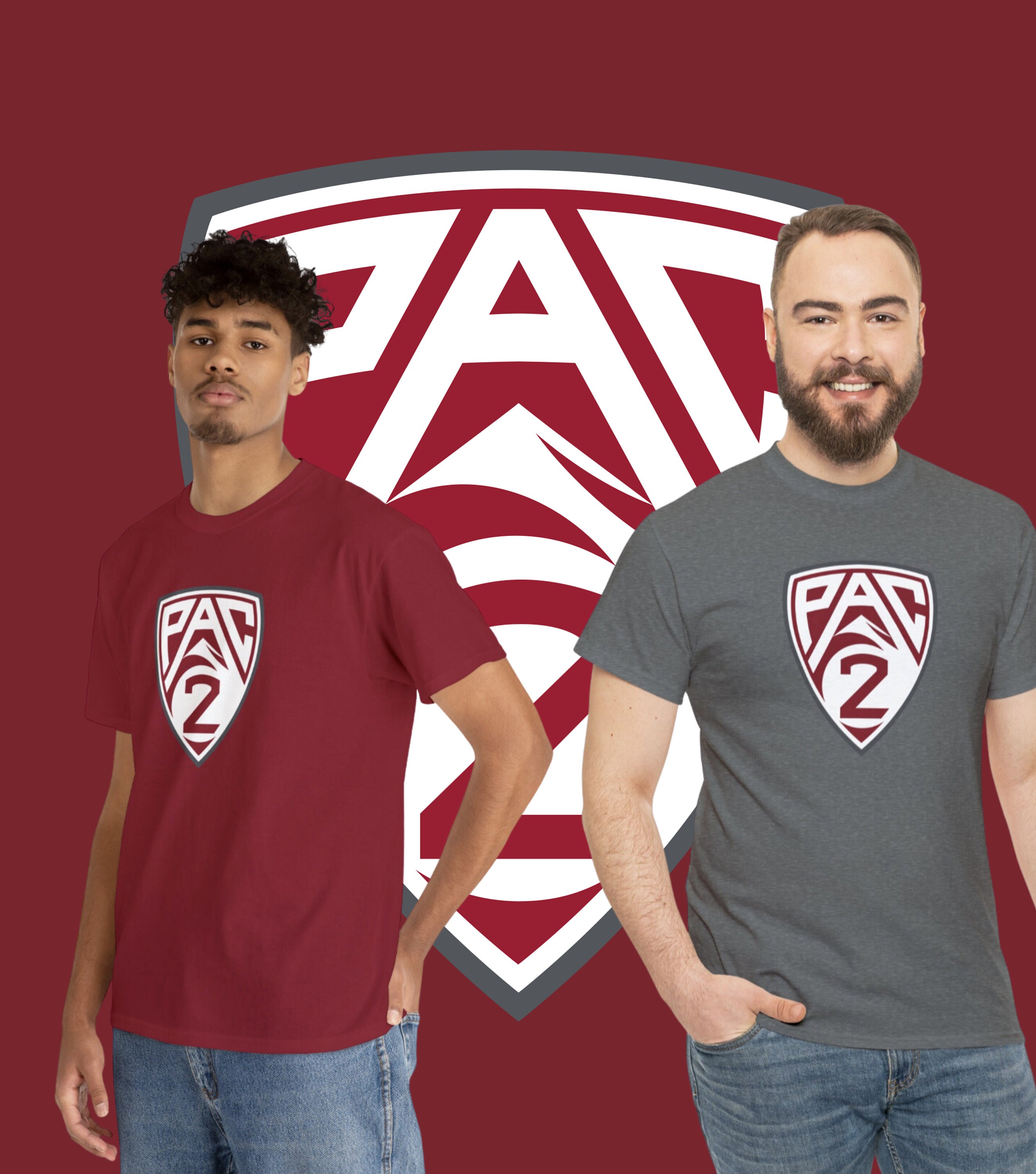Washington State Pac 2 Shirt - Etsy