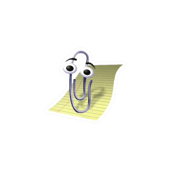 Microsoft Clippy - Etsy