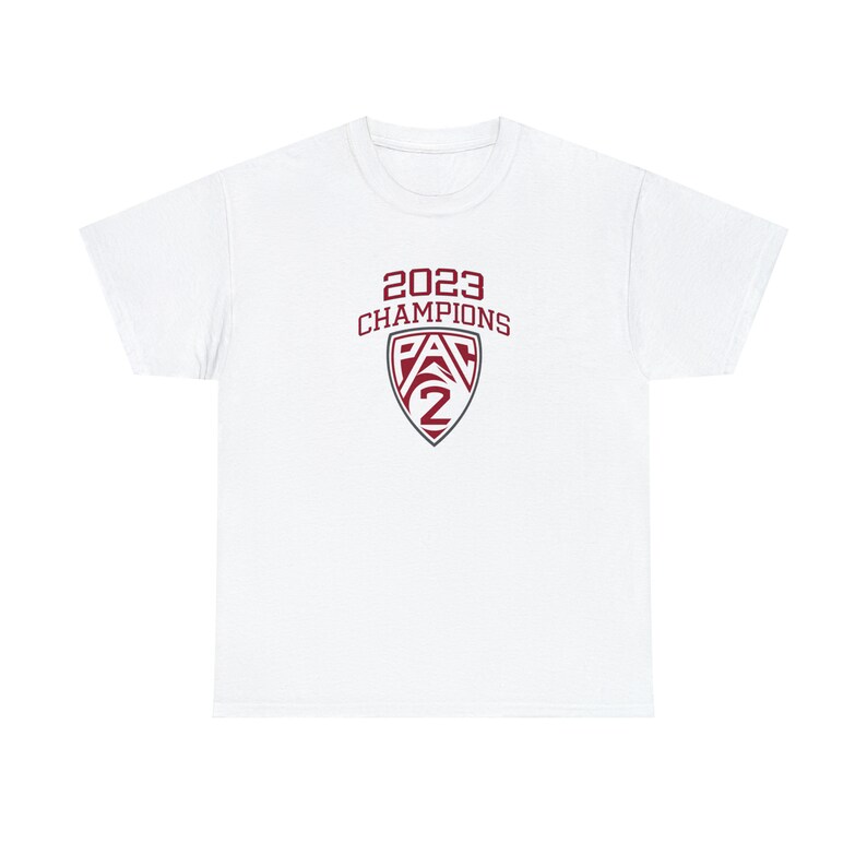 Washington State Pac 2 Champions Shirt Pac 2 Champs Wazzu - Etsy