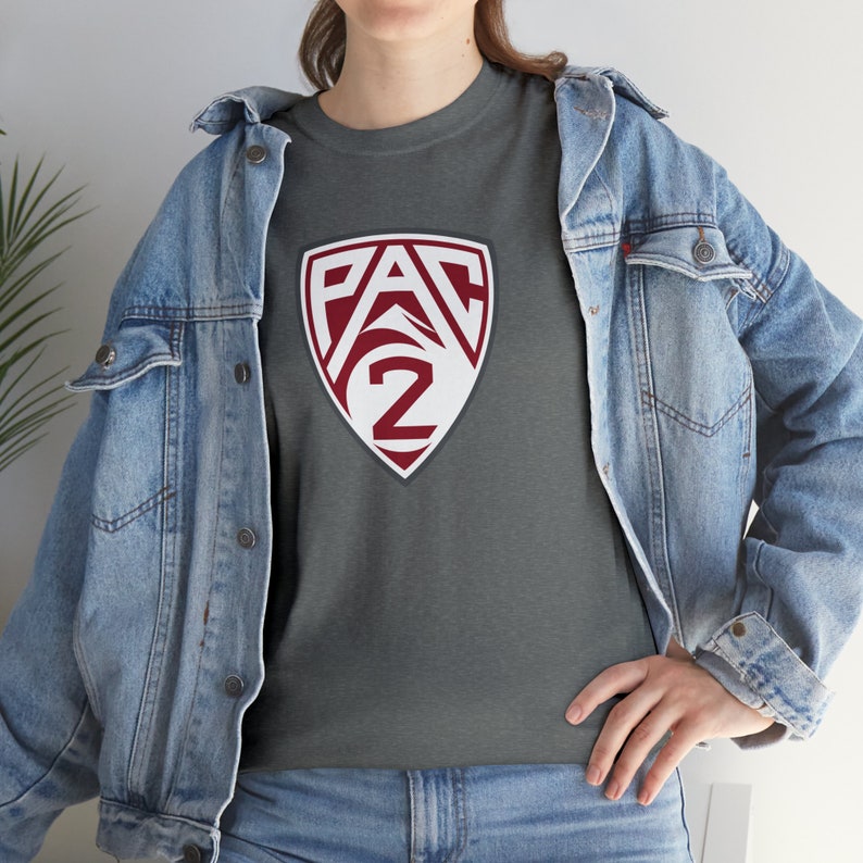 Washington State Pac 2 Shirt - Etsy