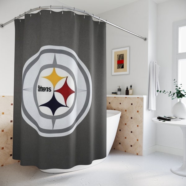 Nfl Shower Curtain - Etsy