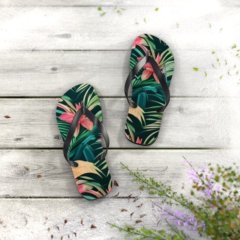 Leaf Sandals - Etsy