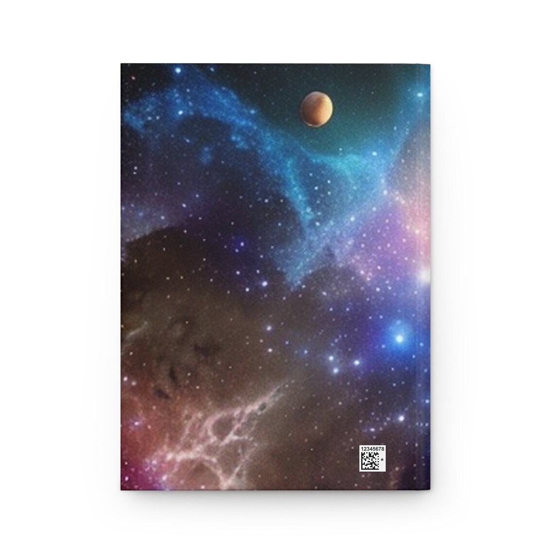Outer Space Designed Hardcover Journal | Nature Inspired Writing ...