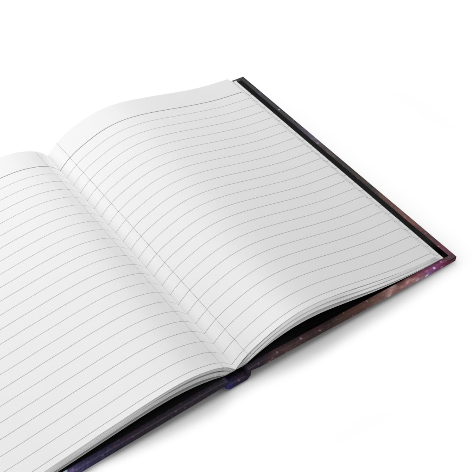 Outer Space Designed Hardcover Journal | Nature Inspired Writing ...
