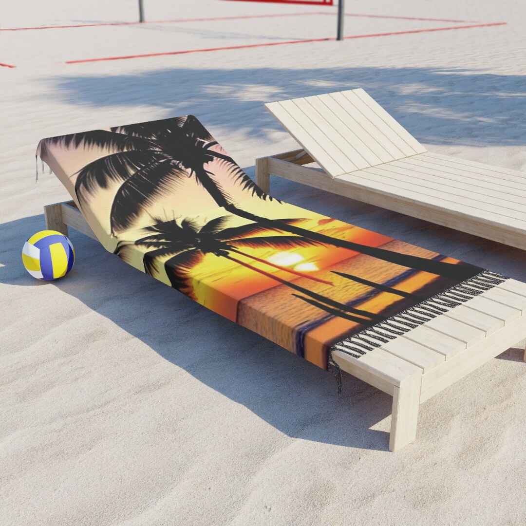 Coastal Boho Beach Cloth | Lightweight Cover-up | Beach Towel ...