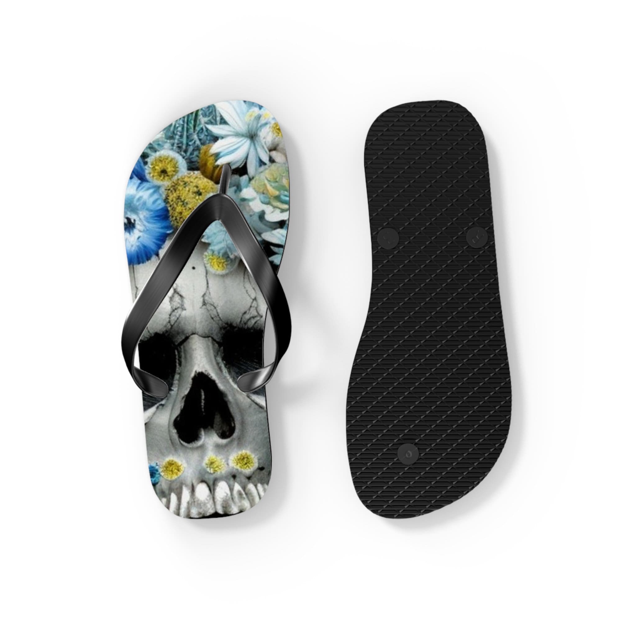 Tropical Palm Tree Flip Flops Beach Sandals Vacation Footwear Summer Shoes Palm Leaf Print - Etsy