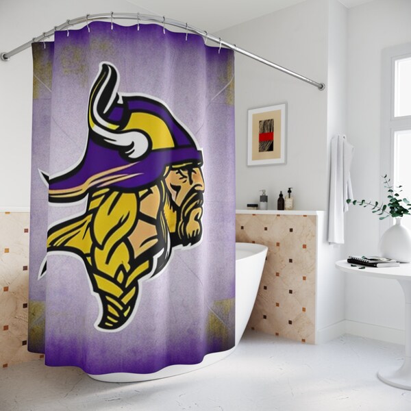 Vikings Shower Curtains - Etsy