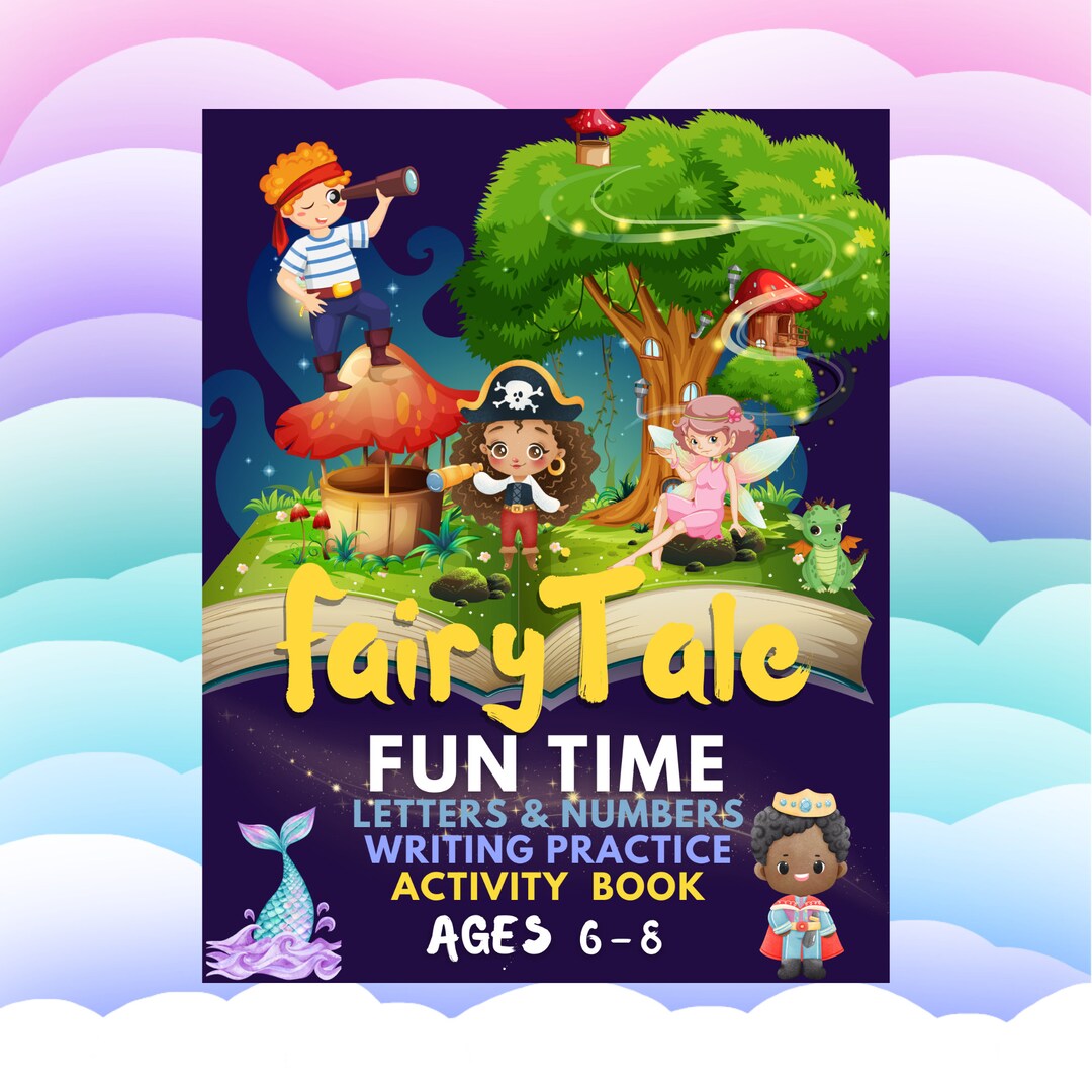 Fairytale Funtime Handwriting Letter & Number Practice and Activity ...