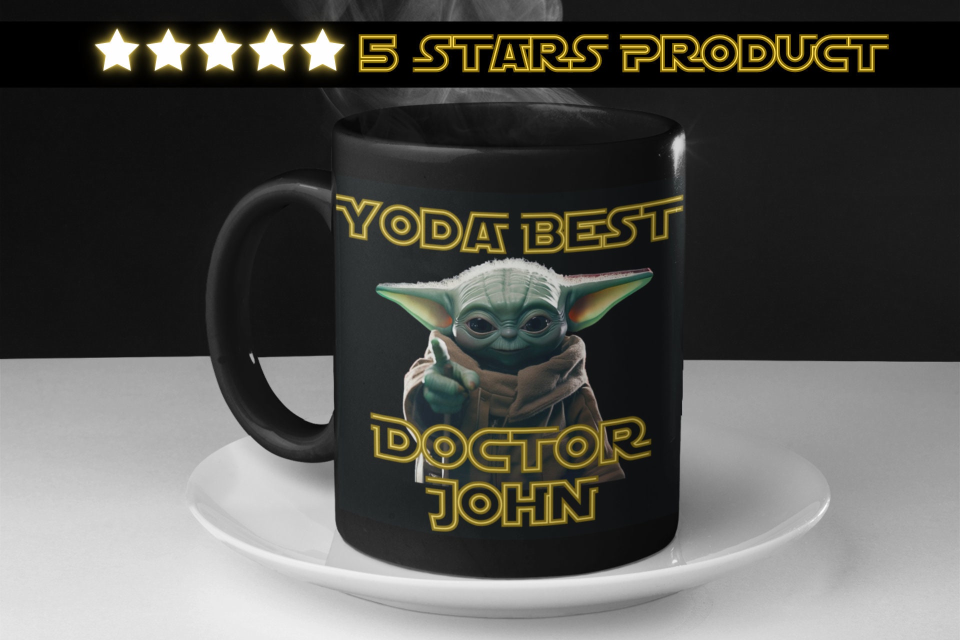 Custom Yoda Best Mom, Yoda Best Uncle, Yoda Best Doctor, Best Teacher ...